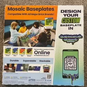 Slab Dream Lab | Toys | Slab Dream Lab Mosaic Baseplates Set For ...